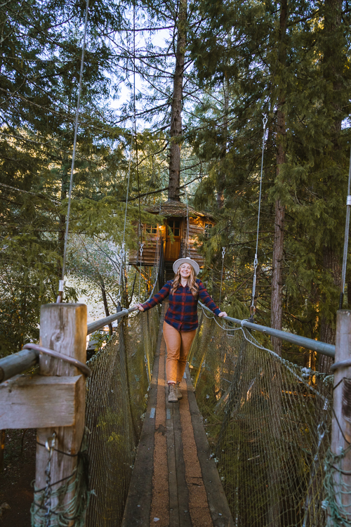 Epic Oregon Treehouse Rentals
