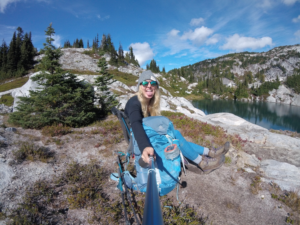 Backpacking Tuck and Robin Lakes – It's Logan Marie