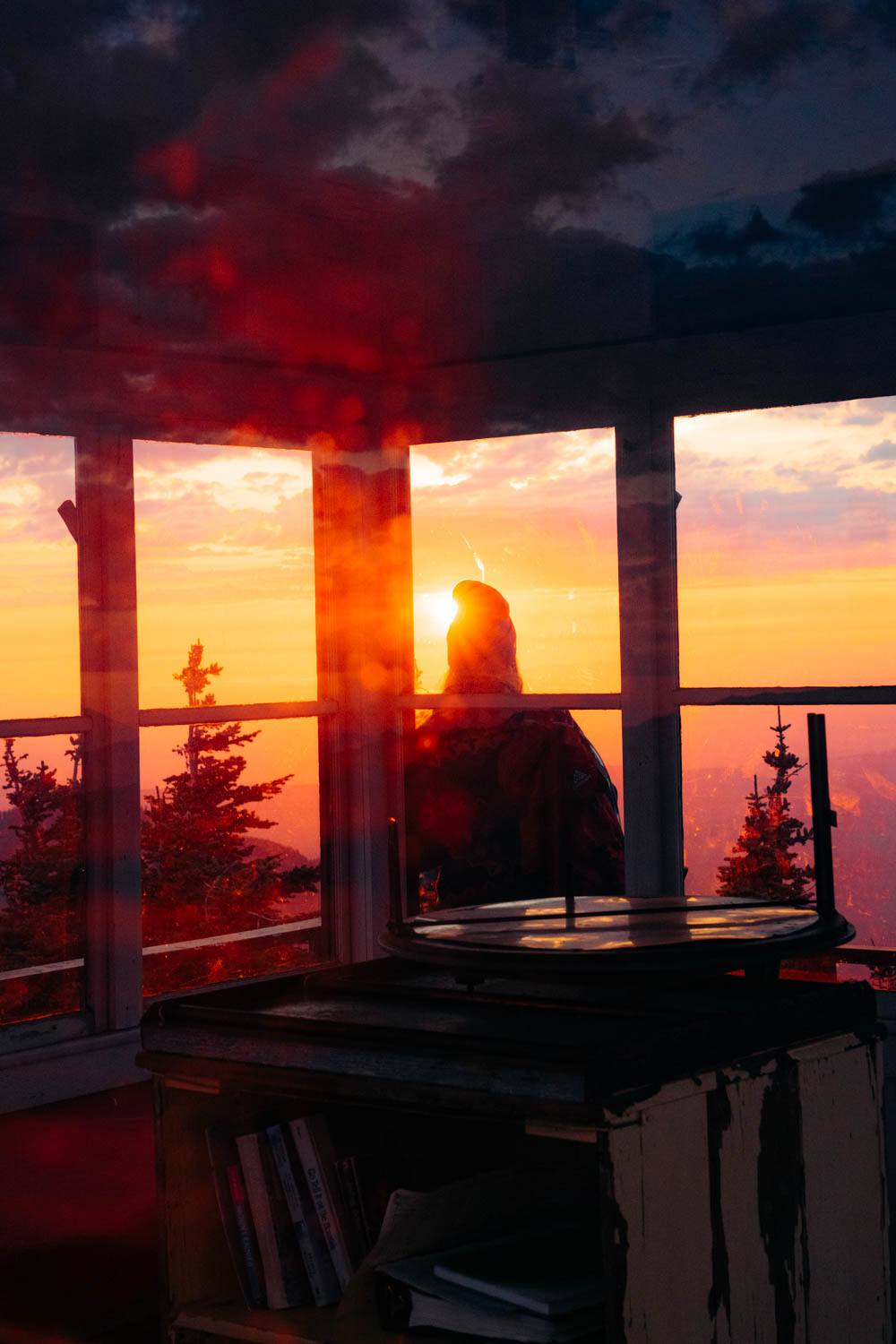 An Epic Hike To Tolmie Peak Lookout Tower – It's Logan Marie