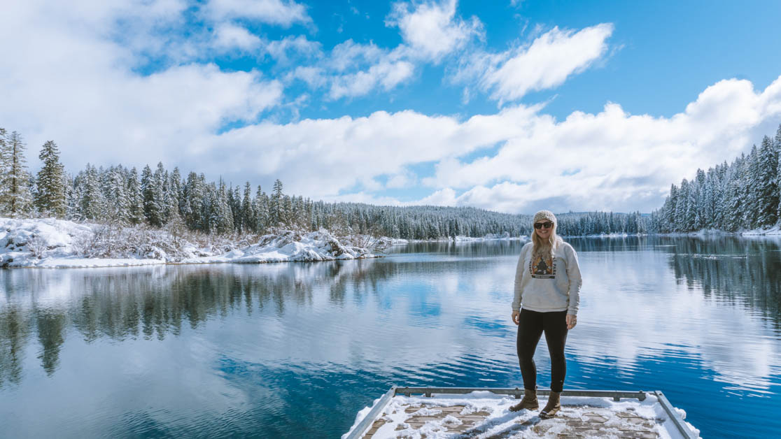 Clear Lake Oregon : A Wonder of Oregon - It's Logan Marie