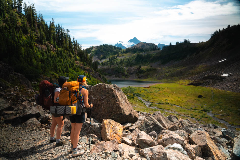 Chain Lakes Loop: Explore Washington's Scenic Trail - It's Logan Marie